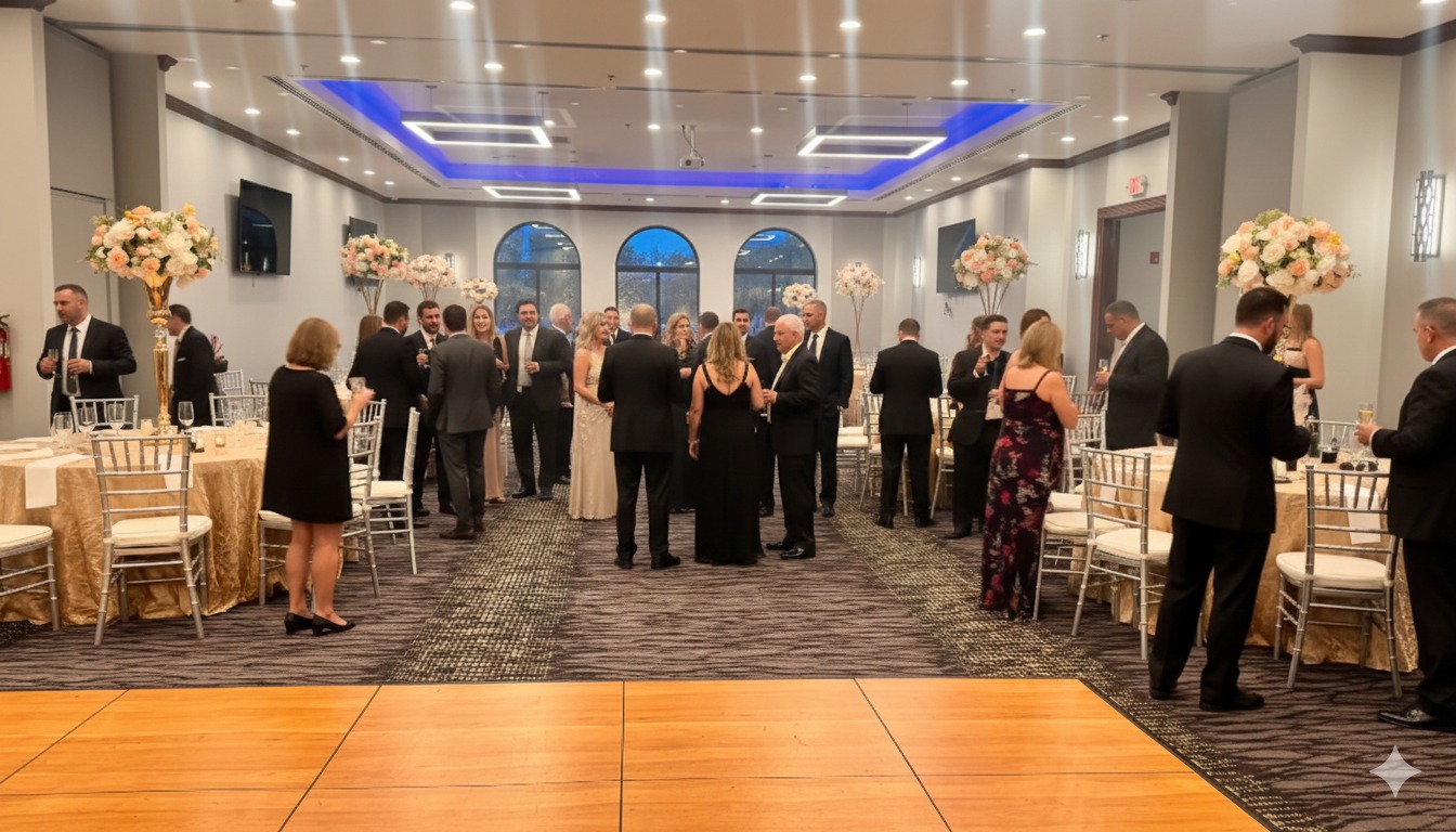 Top 5 Banquet Halls in Villa Park for Weddings & Events